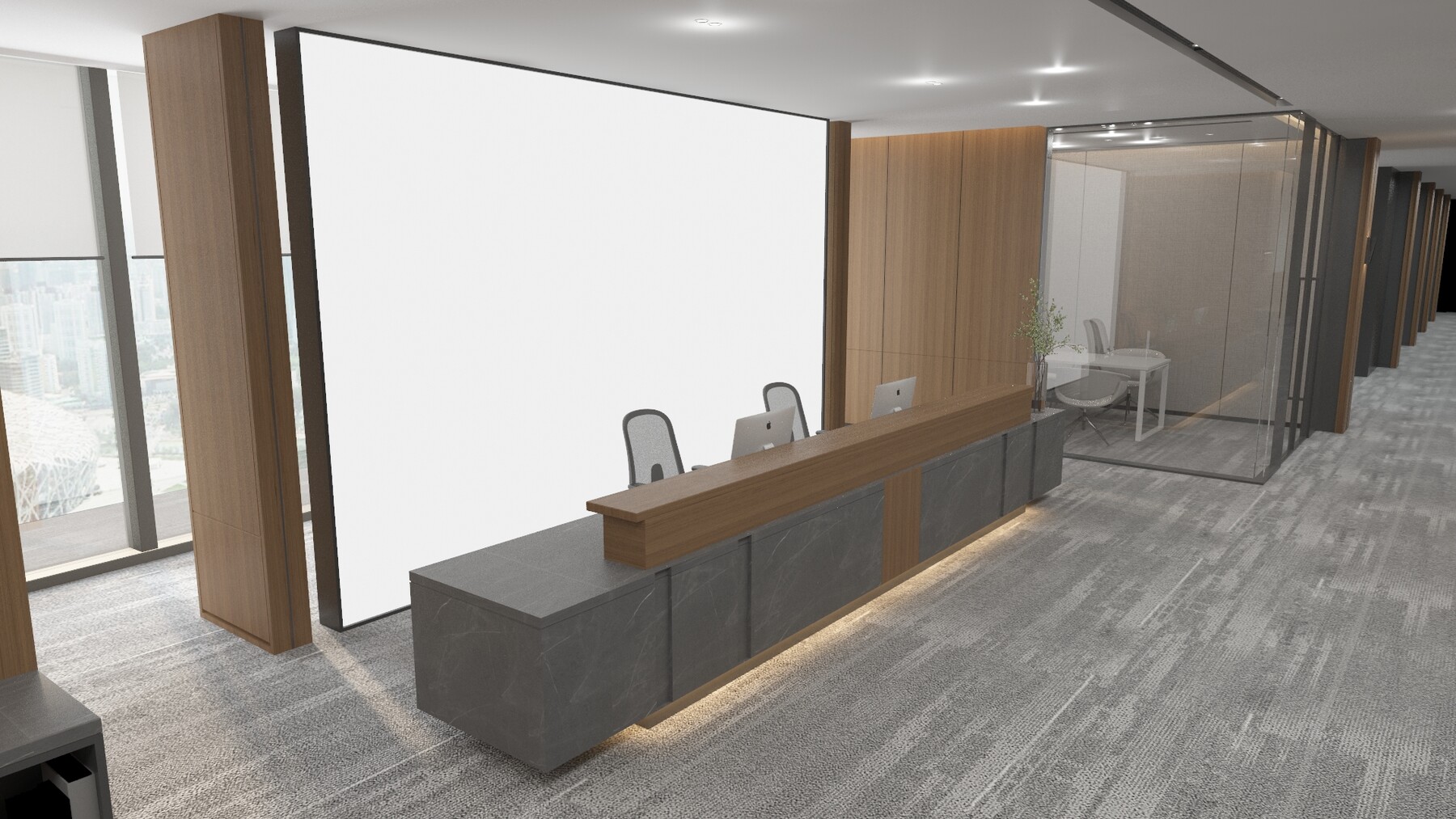 ArtStation - Administration Office - Workstation - 015 | Resources