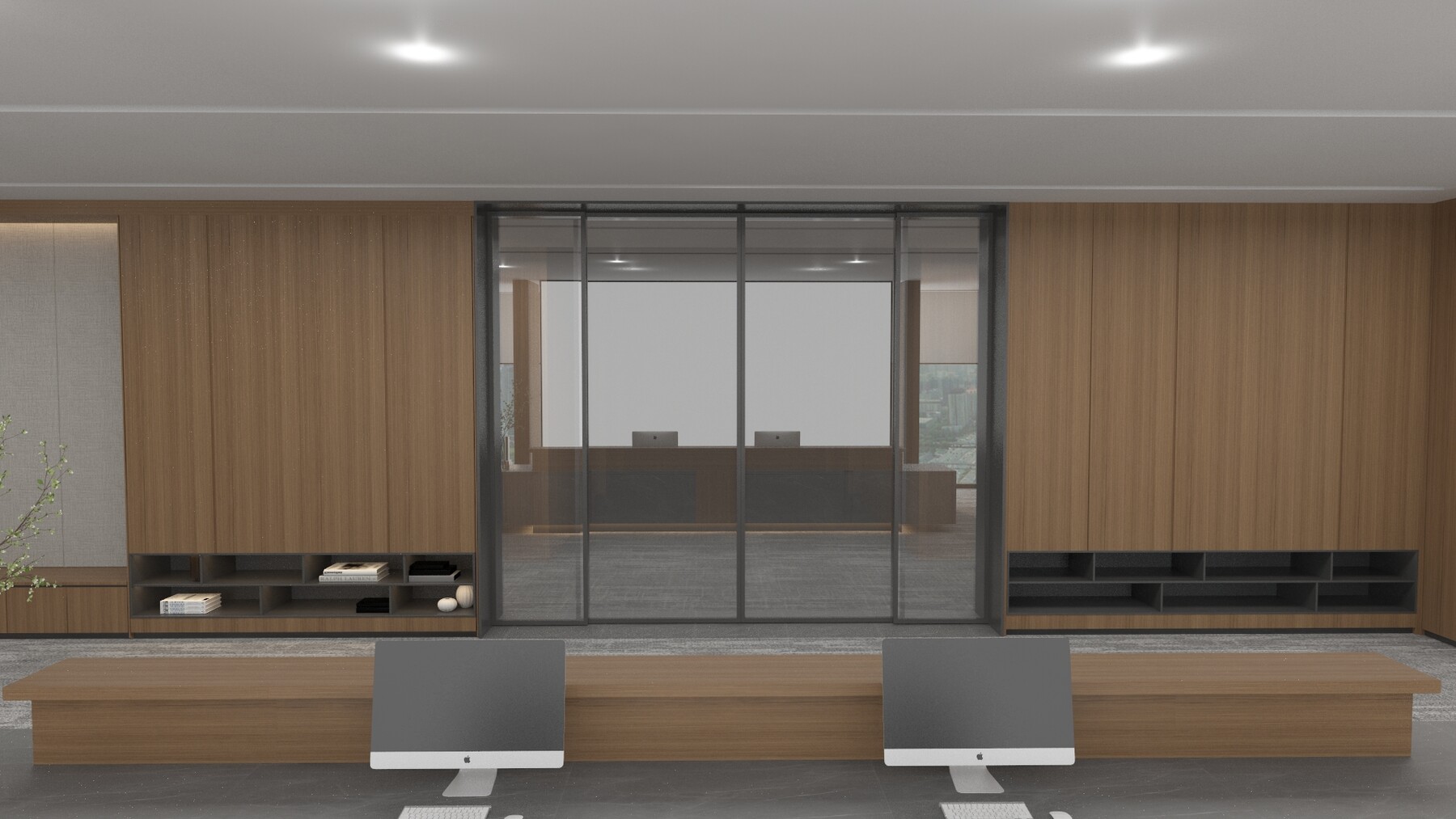 ArtStation - Administration Office - Workstation - 015 | Resources