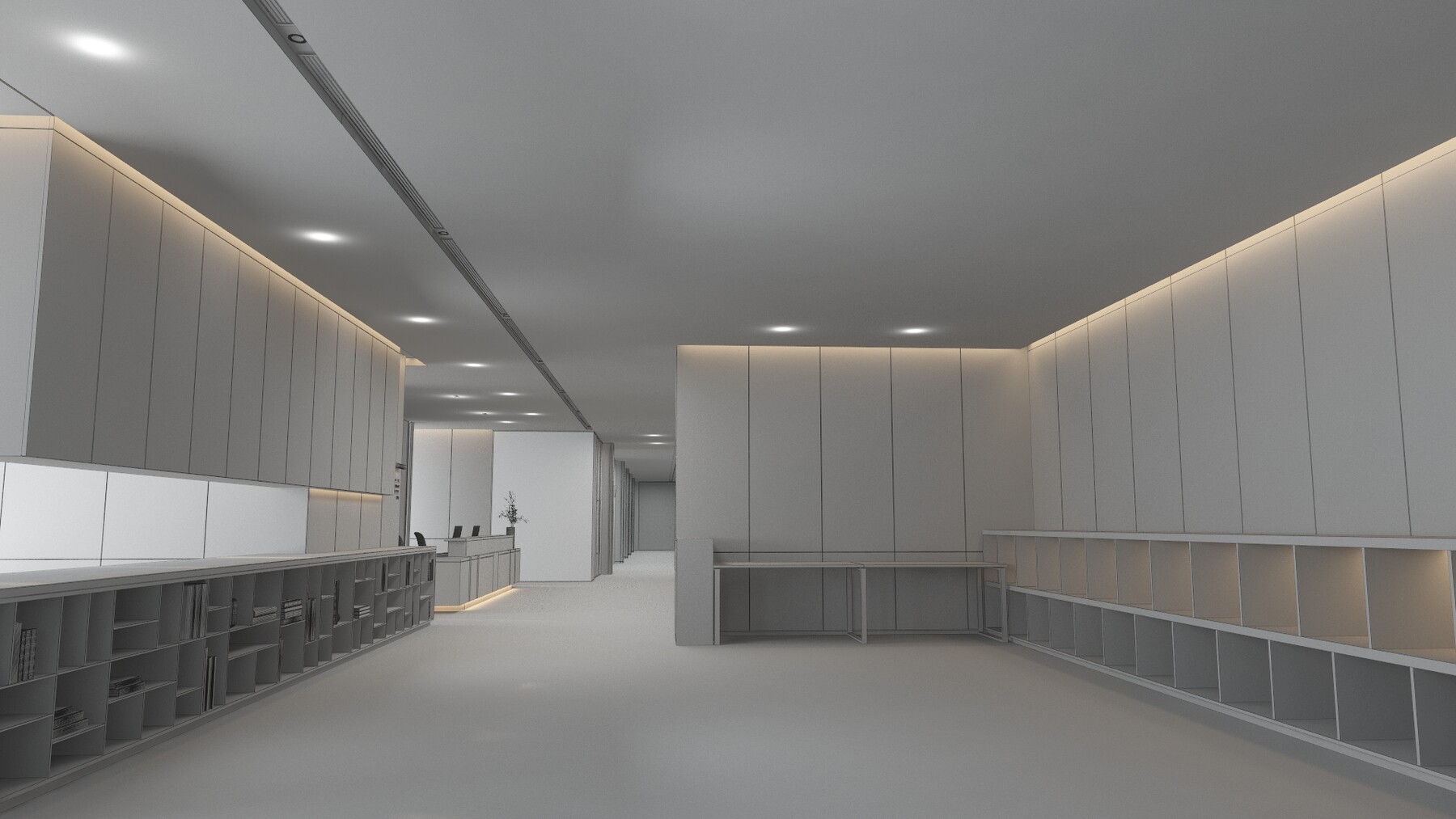 ArtStation - Administration Office - Workstation - 015 | Resources