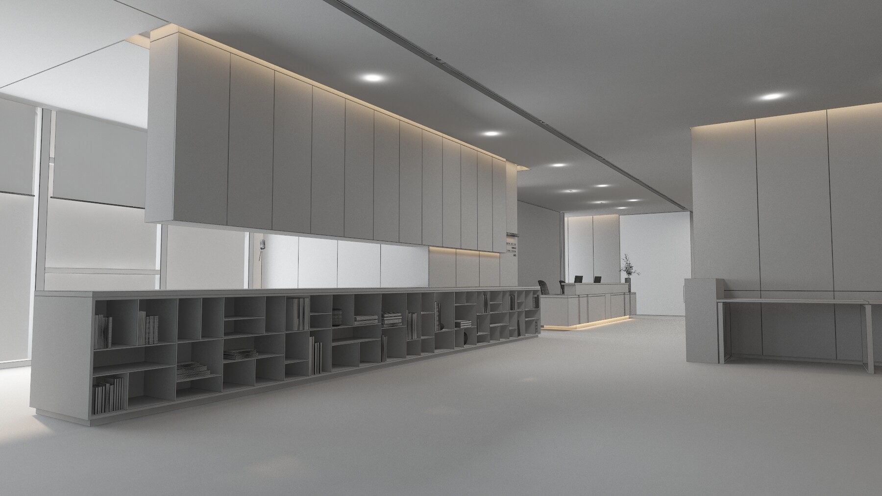 ArtStation - Administration Office - Workstation - 015 | Resources