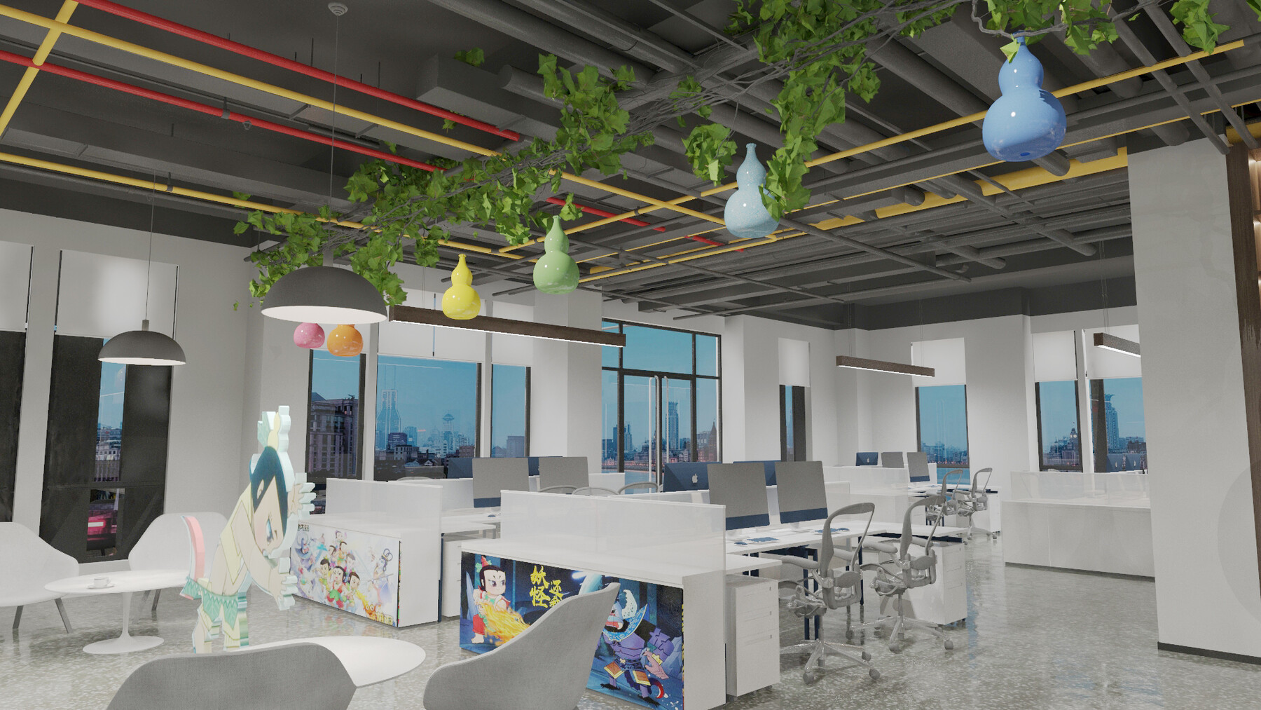 ArtStation - Administration Office - Workstation - 019 | Resources