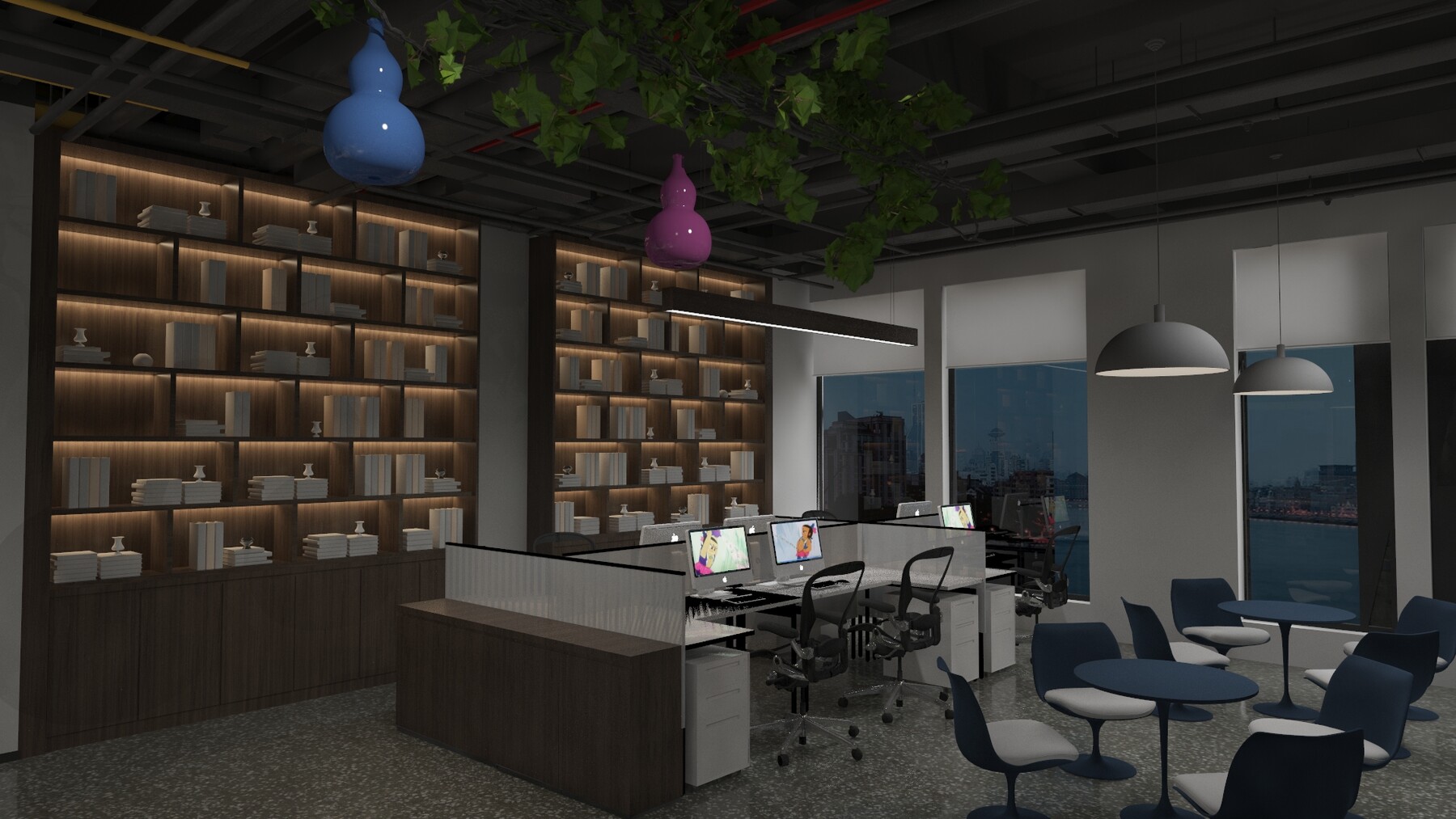 ArtStation - Administration Office - Workstation - 019 | Resources