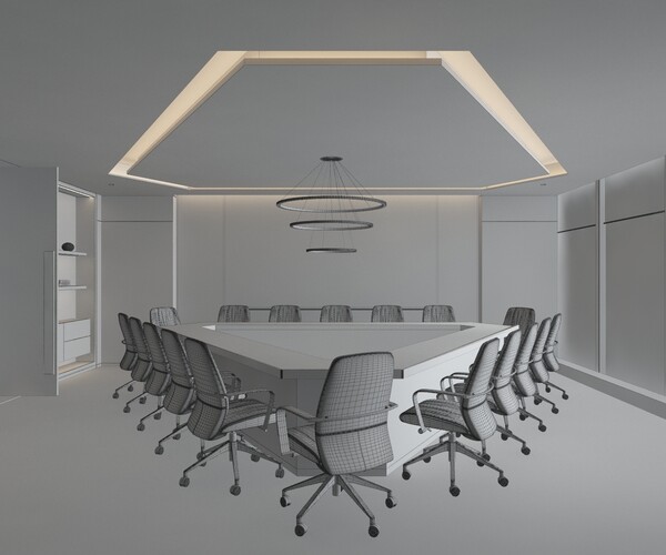 ArtStation - VIP Meeting Office - 016 | Resources