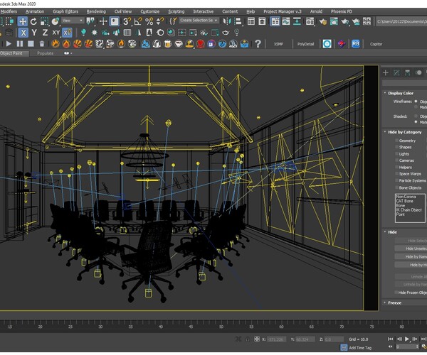ArtStation - VIP Meeting Office - 016 | Resources