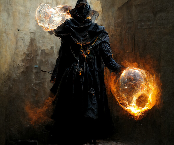 ArtStation - Fireball | Artworks