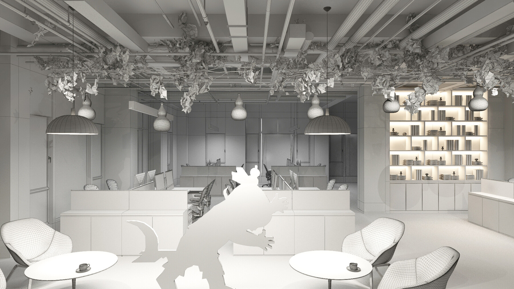 ArtStation - Administration Office - Workstation - 019 | Resources