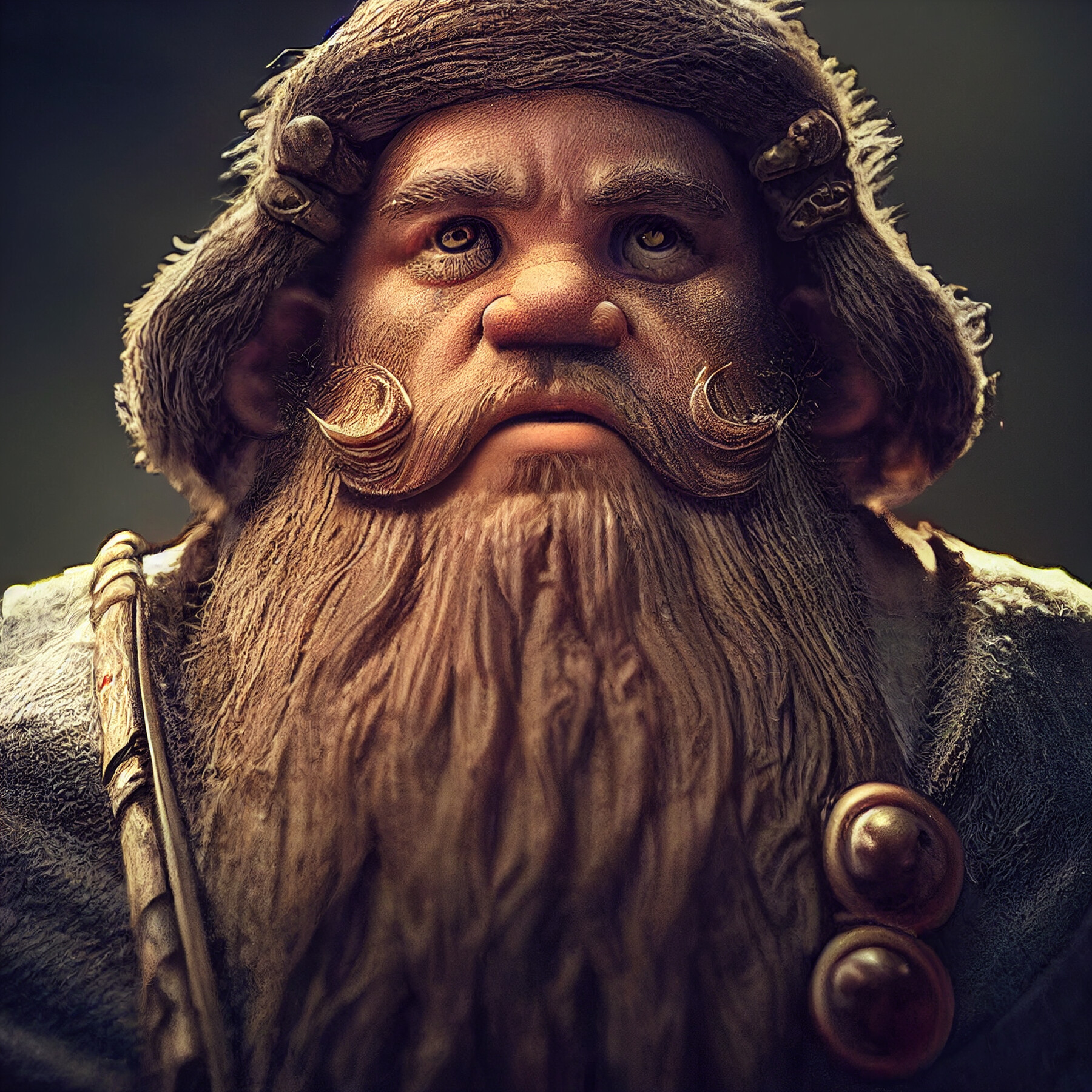 ArtStation - Dwarf portrait | Artworks