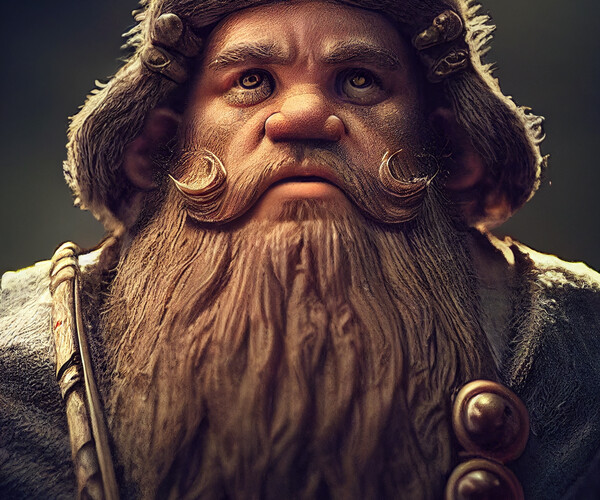 ArtStation - Dwarf portrait | Artworks