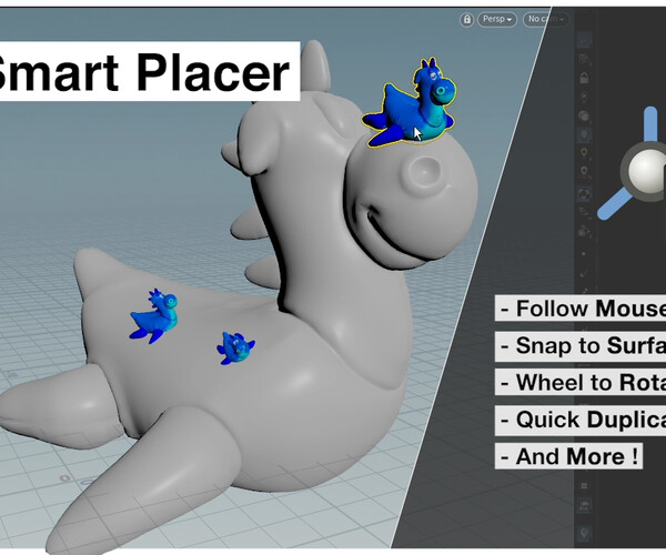 ArtStation - TM Smart Placer | Resources