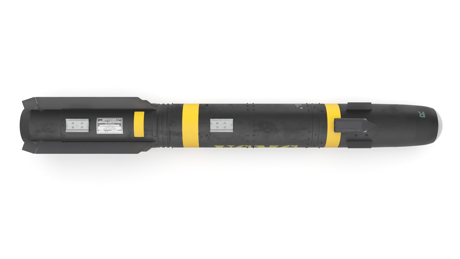 ArtStation - AGM-114R Hellfire, Air-to-Ground Missile 3D Model | Resources