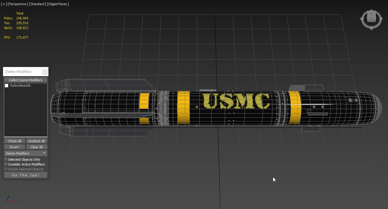 ArtStation - AGM-114R Hellfire, Air-to-Ground Missile 3D Model | Resources