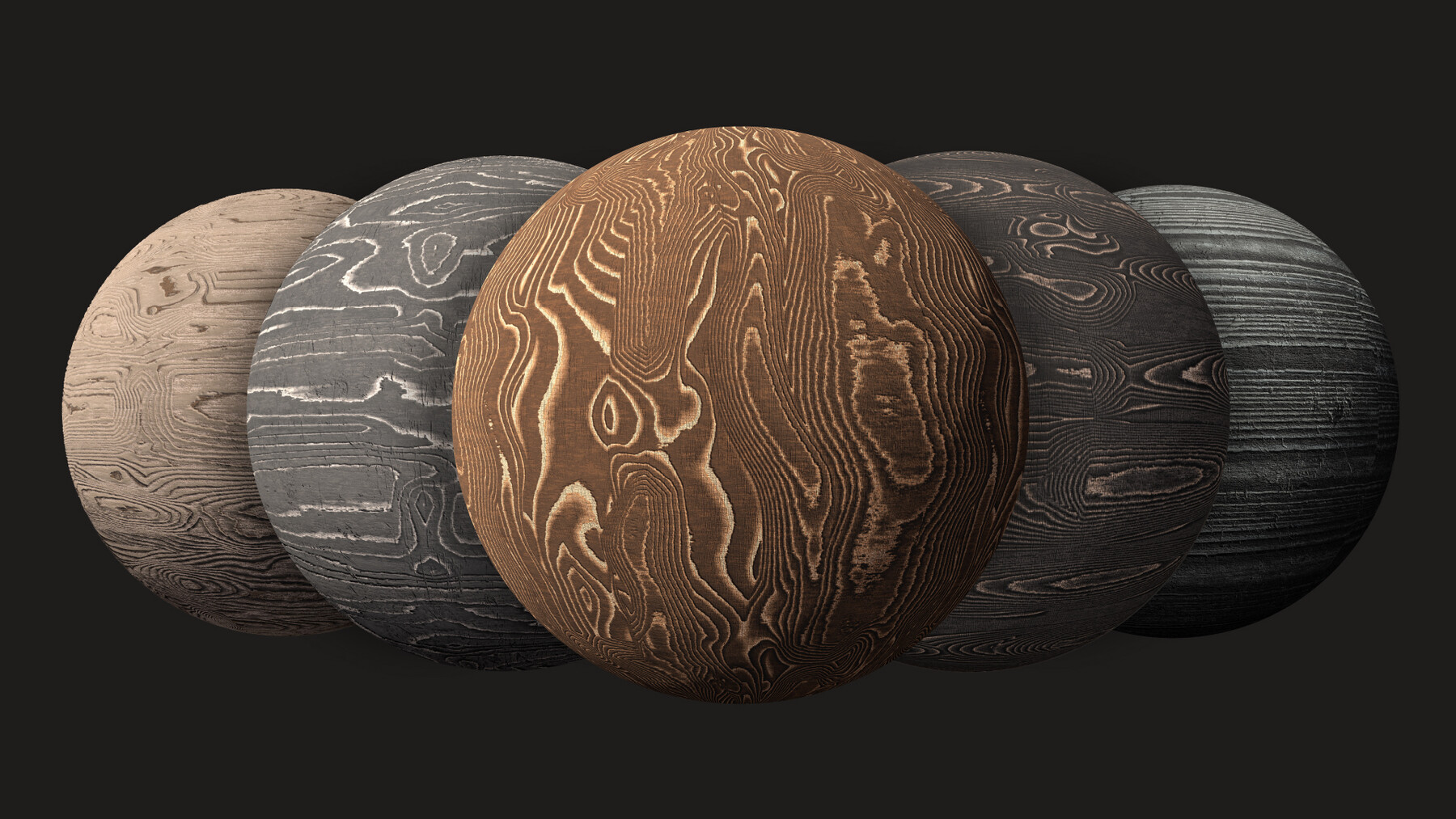 ArtStation - 20 Wood Material Set | Resources