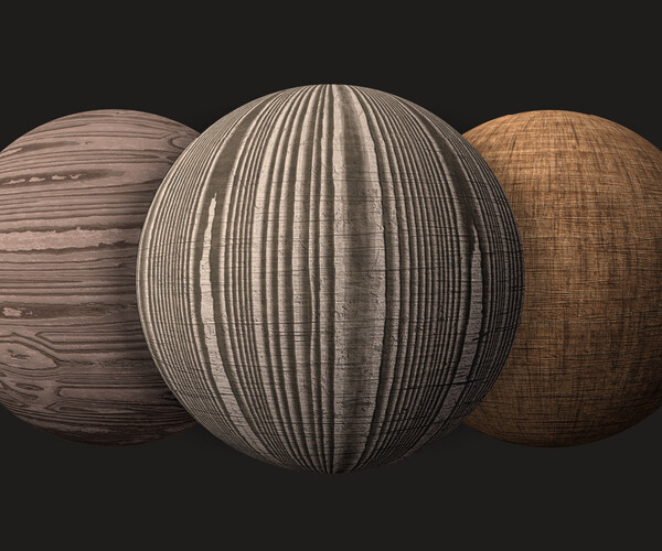 ArtStation - 20 Wood Material Set | Resources