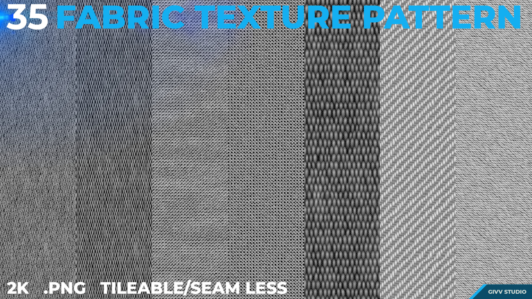 ArtStation - 35 Fabric Texture Pattern | Game Assets