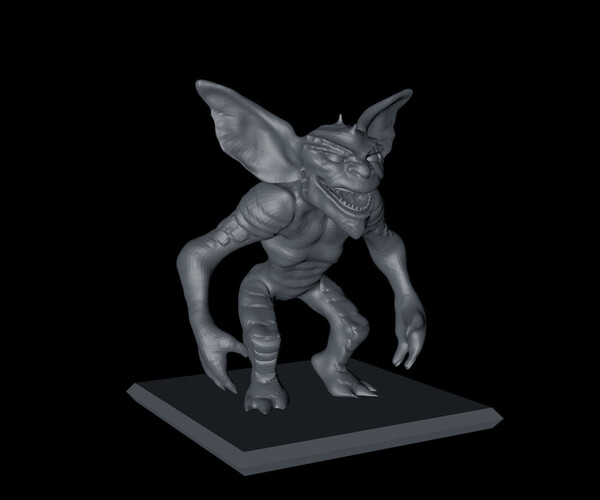 ArtStation - gremlin_stl | Resources