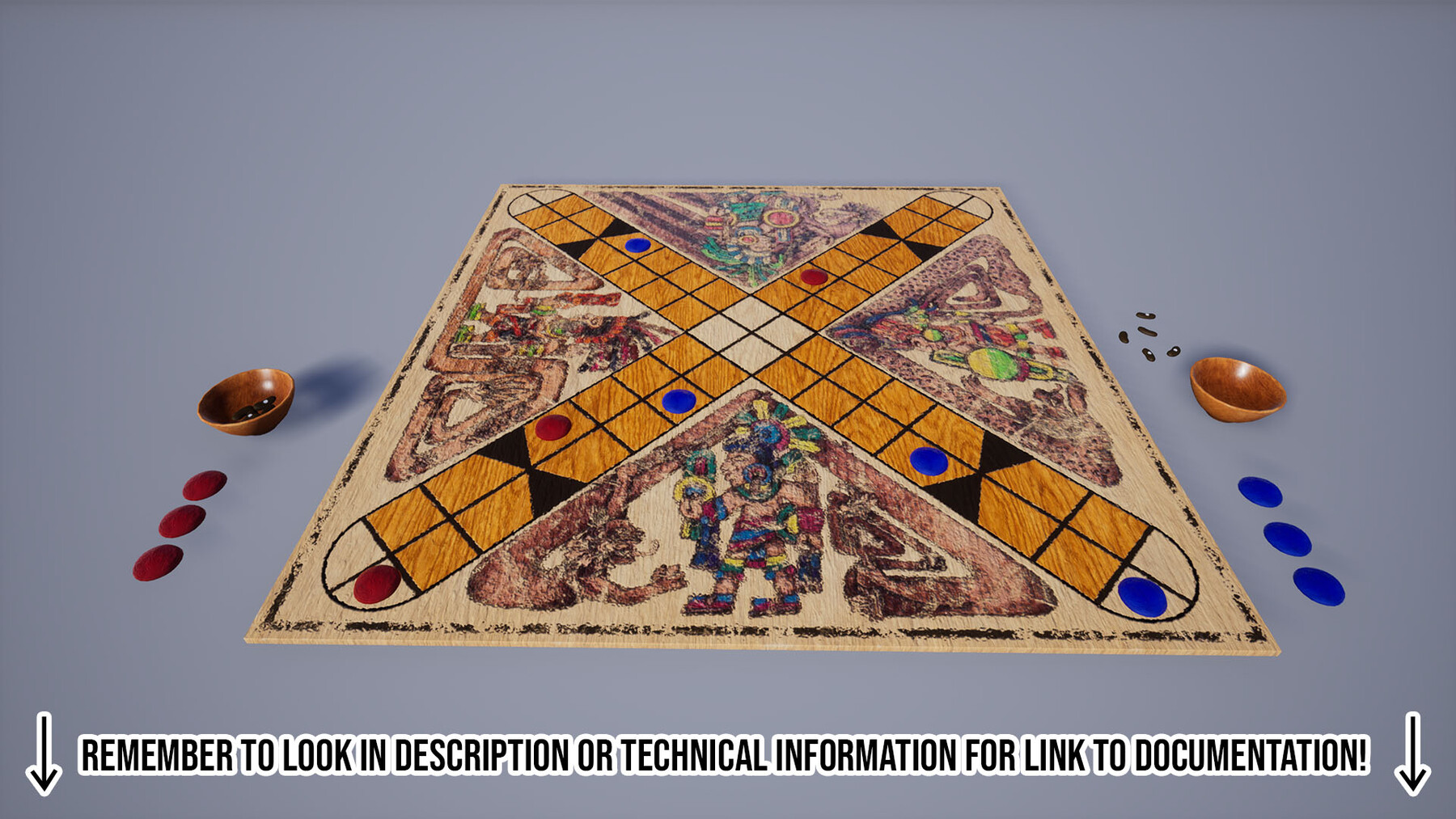 ArtStation - Ancient Board Games - Part 1 (UE4/UE5) | Game Assets