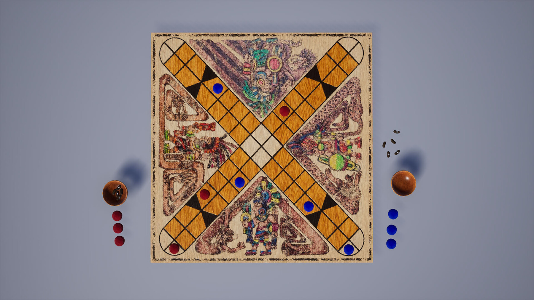 ArtStation - Ancient Board Games - Part 1 (UE4/UE5) | Game Assets
