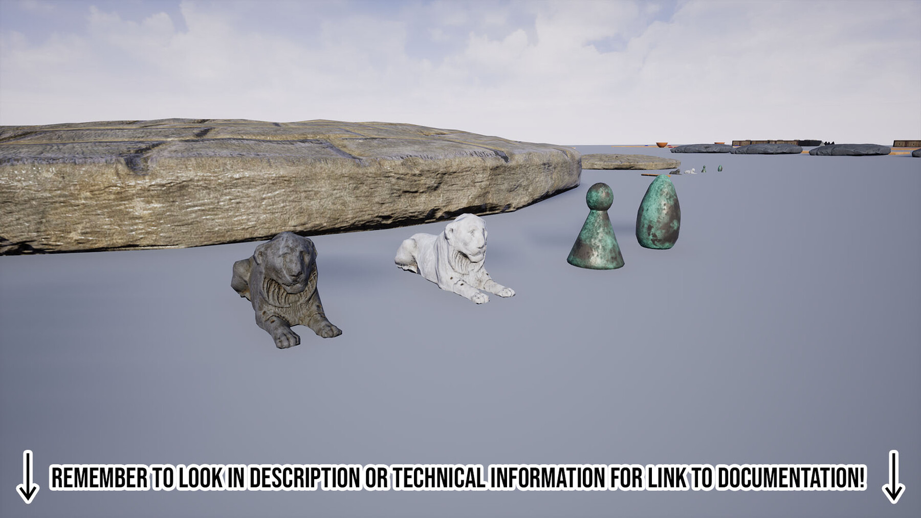 ArtStation - Ancient Board Games - Part 1 (UE4/UE5) | Game Assets