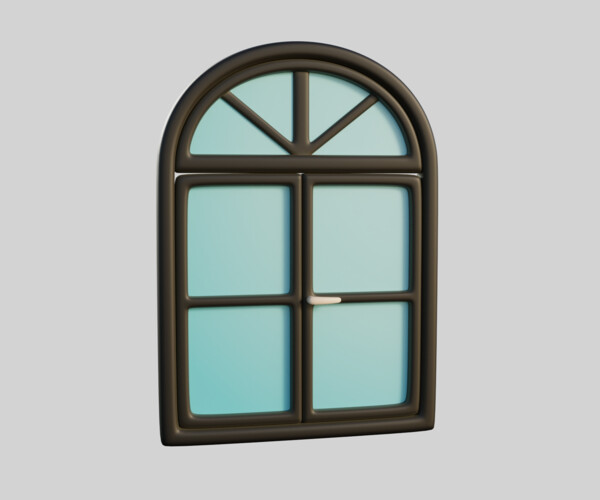 ArtStation - Cartoon Windows Collection 1 | Game Assets