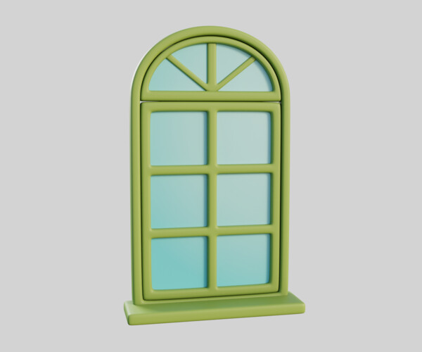 ArtStation - Cartoon Windows Collection 1 | Game Assets