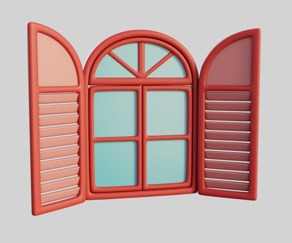 ArtStation - Cartoon Windows Collection 1 | Game Assets