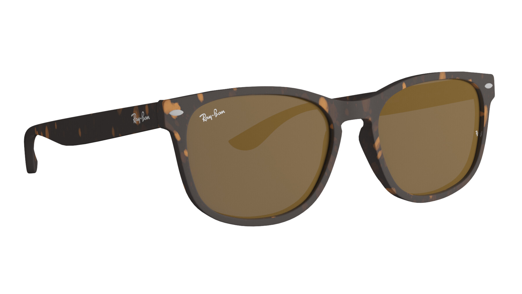 ArtStation - Ray Ban Non-Polarized Striped Gradient Brown Classic ...