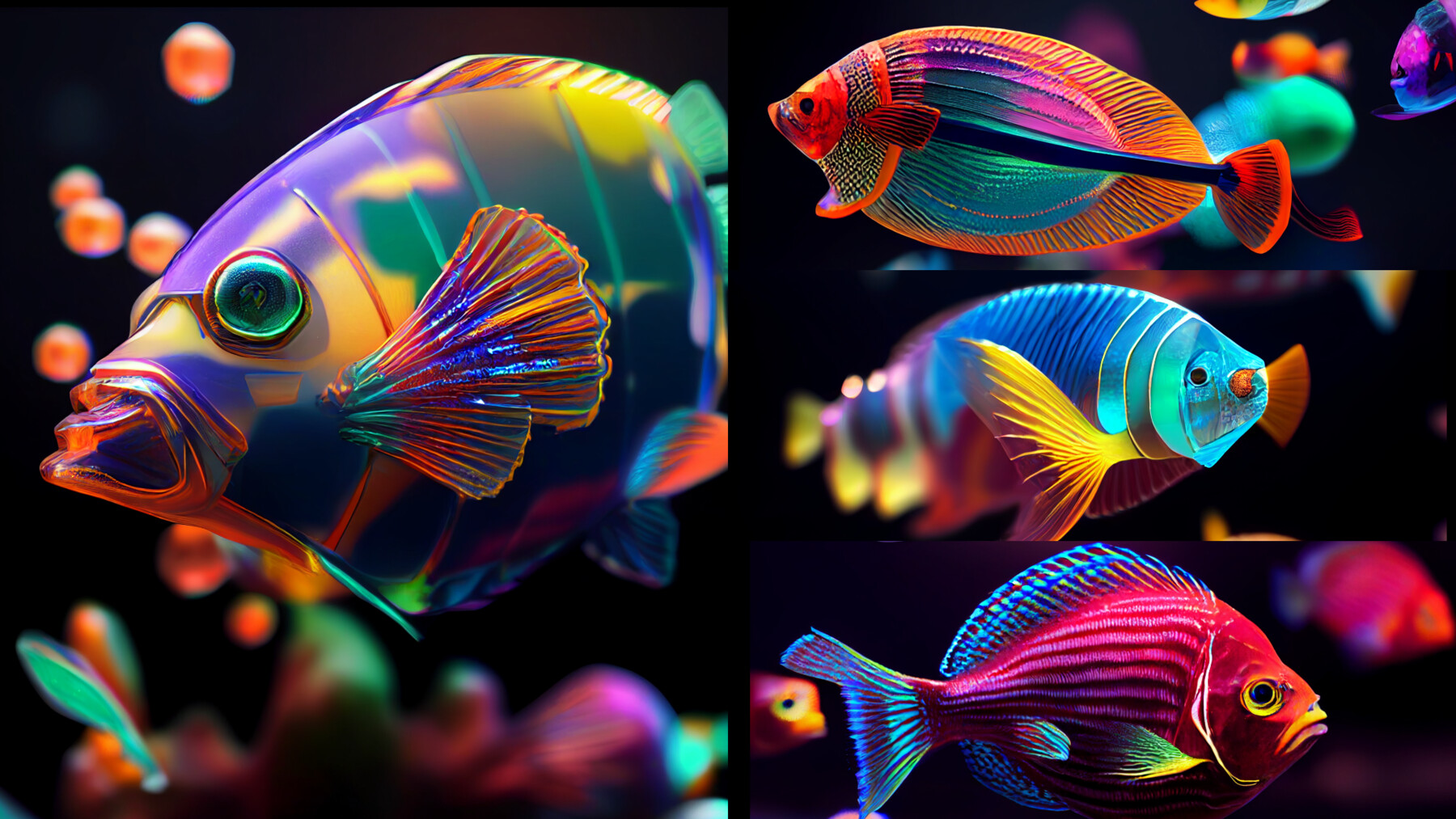 Ocean Fish Background