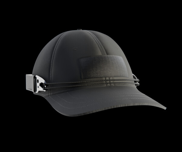 ArtStation - Streetwear Tech Baseball Cap | Game Assets