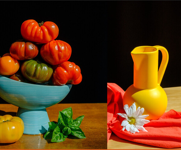 ArtStation - +360 Still Life Photo Reference Pack for Artists | Resources