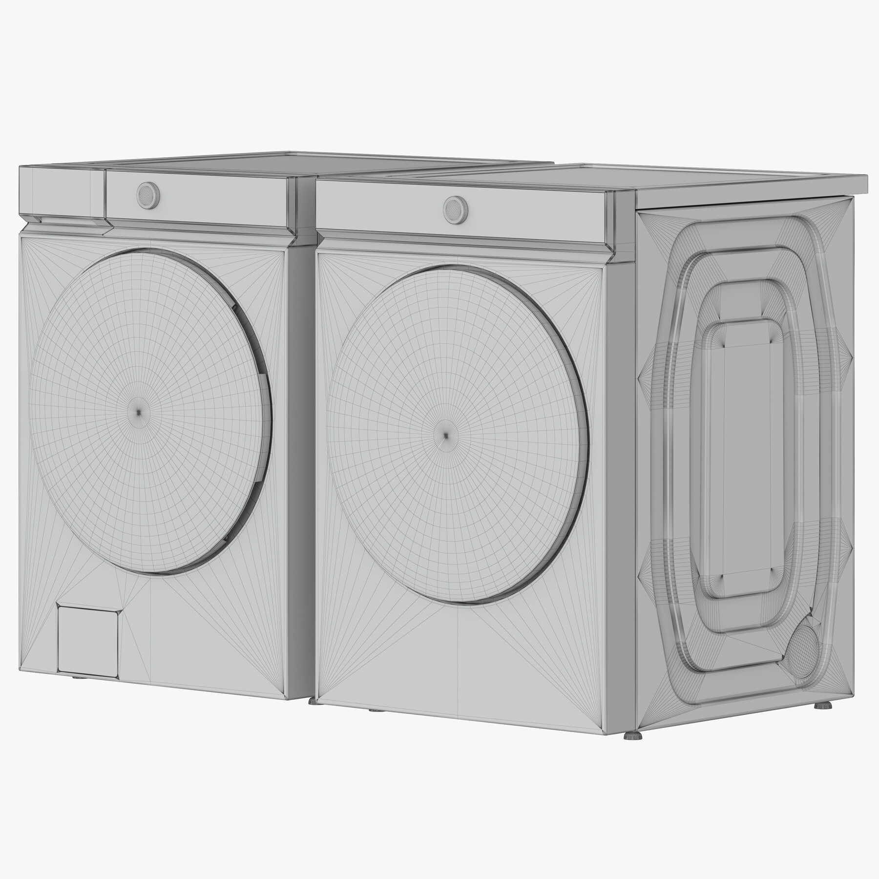 ArtStation - Samsung Washer and Dryer Set 01 | Resources