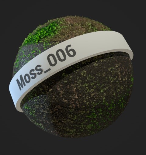 Artstation Redshift Shader C4d Moss V4 Resources