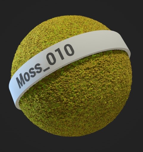 ArtStation - Redshift Shader C4D Moss v4 | Resources