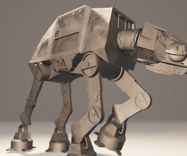 ArtStation - AT-AT walker | Resources