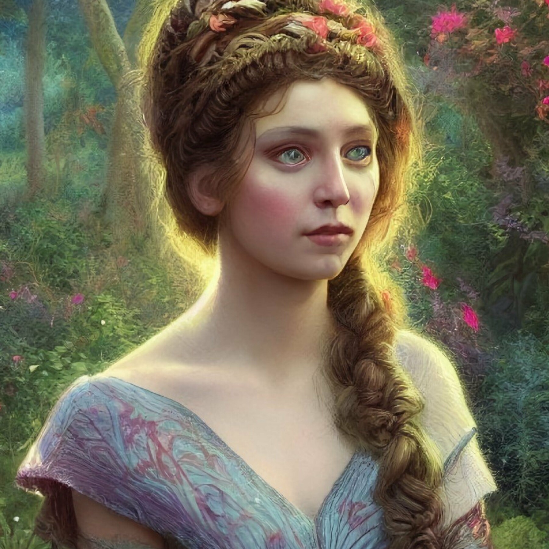 ArtStation - Marcela (Print Includes 5 Sizes!) | Artworks