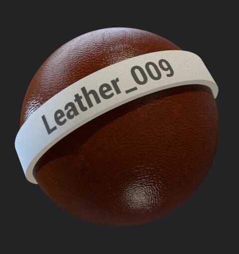 ArtStation - Redshift Shader C4D Leather v4 | Resources