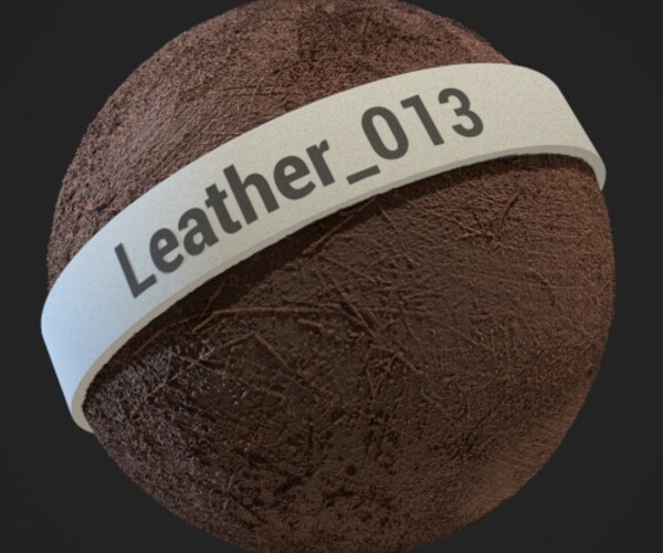 ArtStation - Redshift Shader C4D Leather v4 | Resources