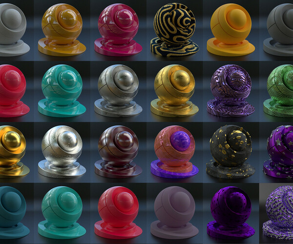 ArtStation - 670 Redshift Shader to Cinema 4d v3 | Resources