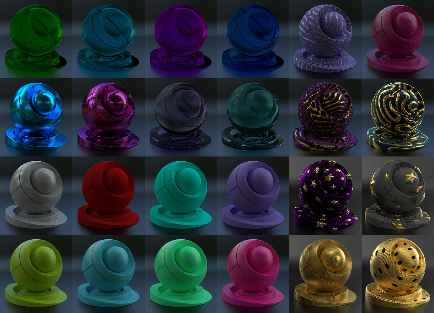 ArtStation - 670 Redshift Shader to Cinema 4d v3 | Resources