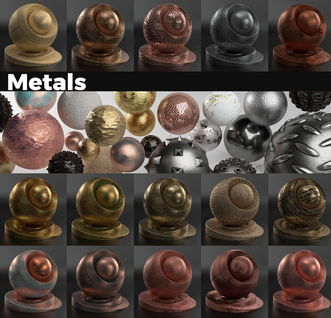 ArtStation - 670 Redshift Shader to Cinema 4d v3 | Resources