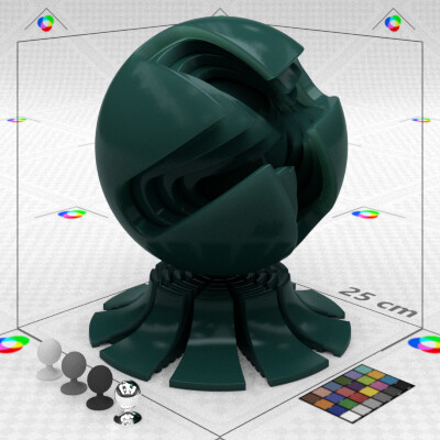 ArtStation - 50+ SSS Redshift Shader C4D v4 | Resources