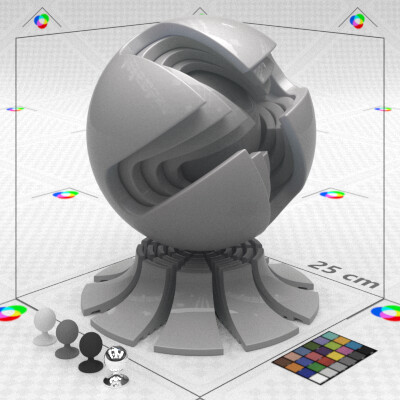 ArtStation - 50+ SSS Redshift Shader C4D v4 | Resources