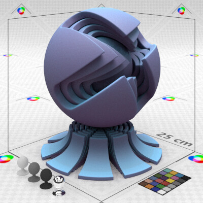 ArtStation - 50+ SSS Redshift Shader C4D v4 | Resources