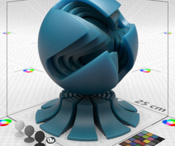 ArtStation - 50+ SSS Redshift Shader C4D v4 | Resources