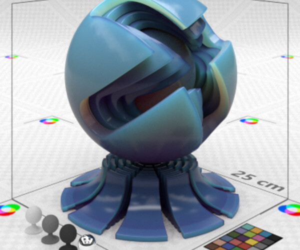 ArtStation - 50+ SSS Redshift Shader C4D v4 | Resources