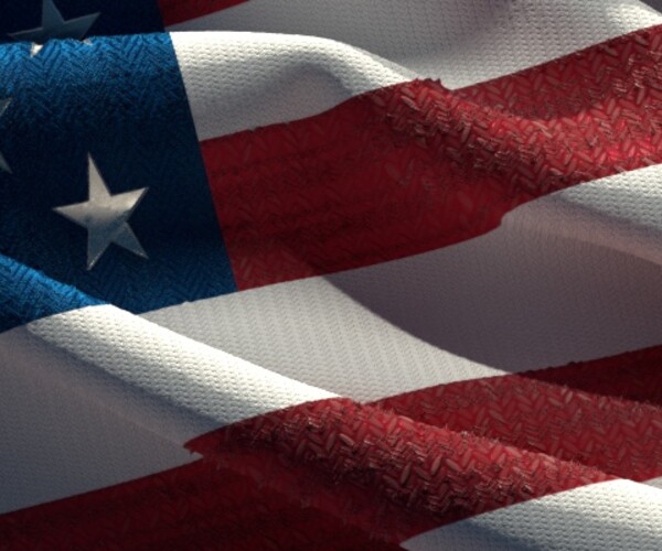 ArtStation - Redshift C4D Flags Shaders v4 | Resources