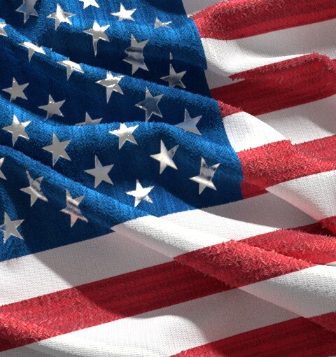 ArtStation - Redshift C4D Flags Shaders v4 | Resources