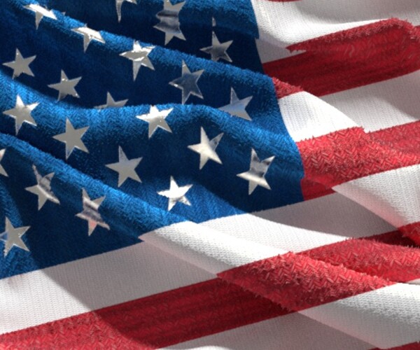 ArtStation - Redshift C4D Flags Shaders v4 | Resources