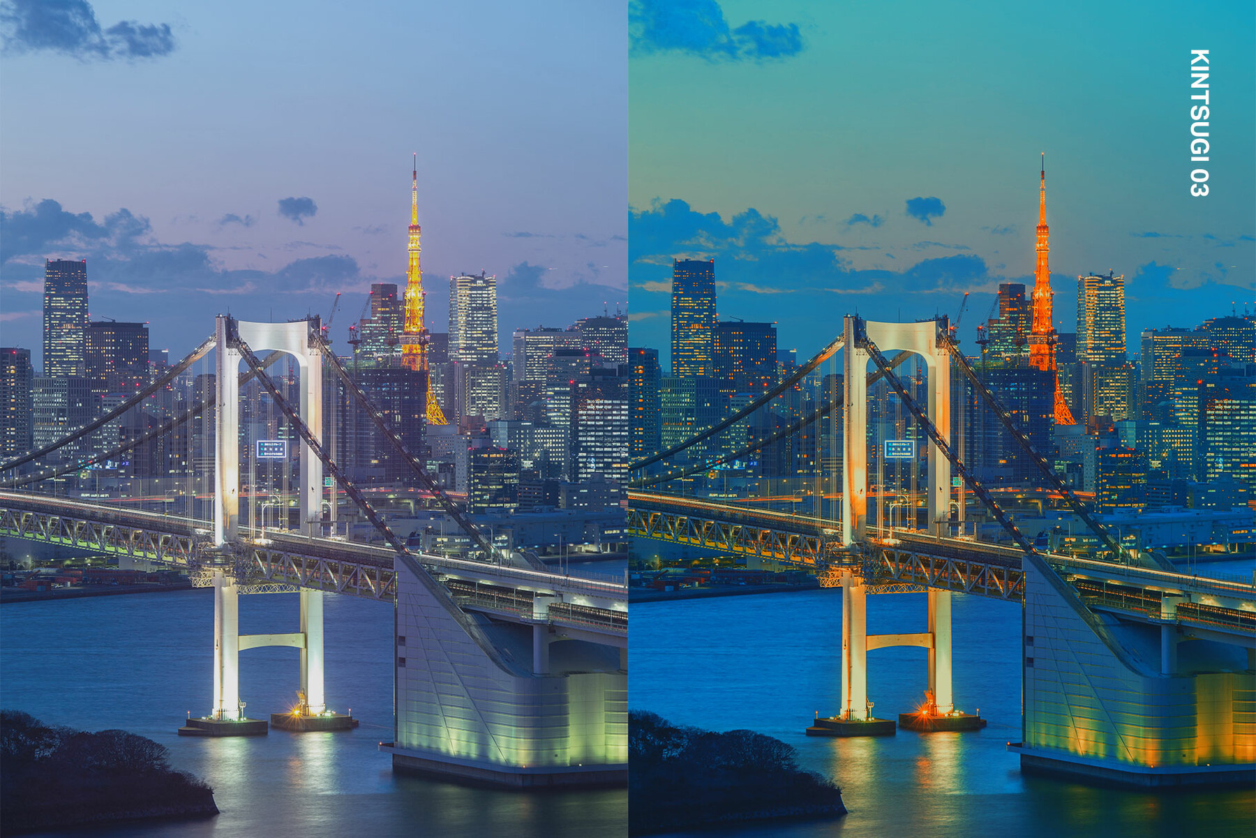 ArtStation - 25 Japan at Night LUTs and Lightroom Presets | Resources
