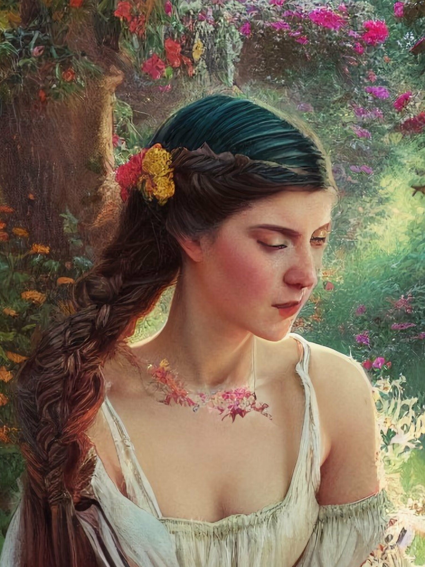 ArtStation - Grace (Includes 5 Sizes!) | Artworks