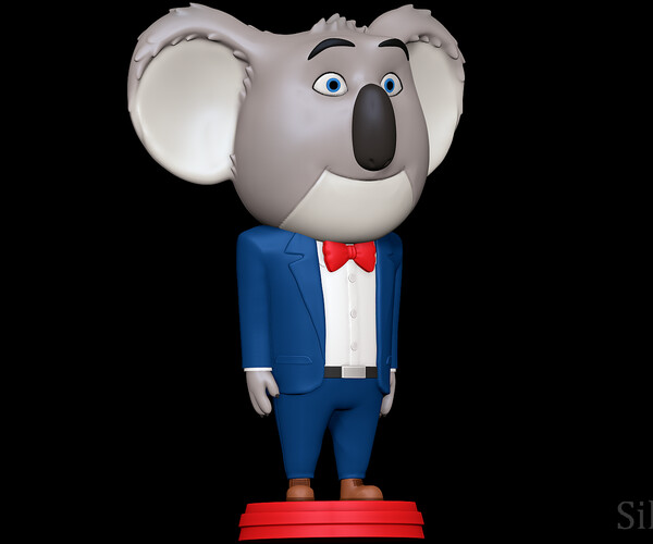 ArtStation - Buster Moon - Sing 3D print model | Resources